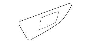 204-720-73-48 - Trim Plate 2013-2015 Mercedes-Benz | Mercedes-Benz USA ...