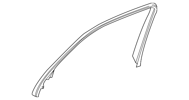 204-725-02-56-9051 - Upper Trim 2010-2015 Mercedes-Benz | Mercedes-Benz ...