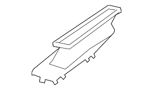 463-830-65-00 - Defroster Duct 2019-2021 Mercedes-Benz | Mercedes-Benz ...