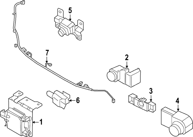 92201-P1000 - Fog Lamp Assembly 2023-2024 Kia Sportage | Kia.Parts Store