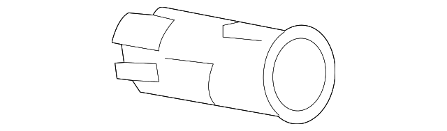 2010-2017 GM Cigarette Lighter Receptacle 13502522 GM | GMPartsDirect.com