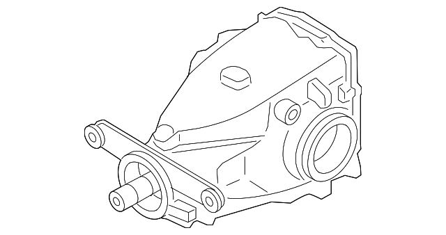 33108686989 - 2019-2022 BMW Differential Assembly (33-10-8-686-989 ...