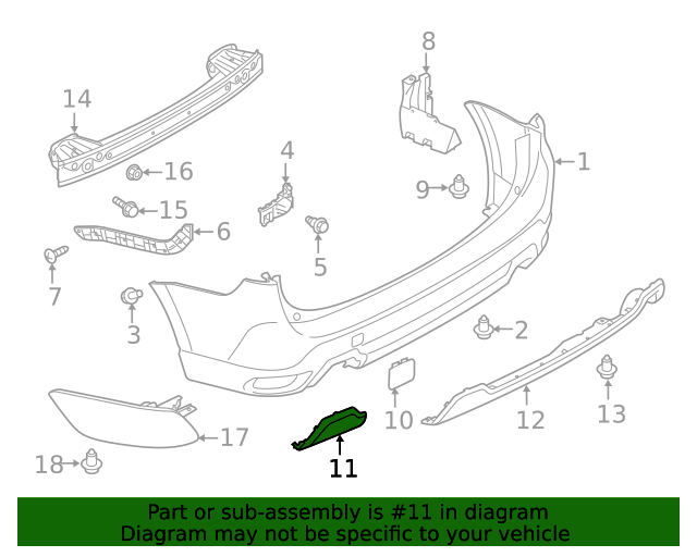 2019-2024 Subaru Forester Hole Cover 57731SJ350 | Subaru Parts Store