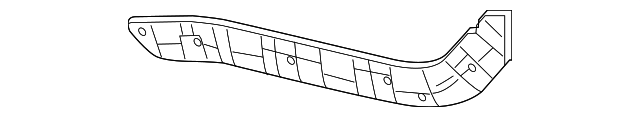 2019-2024 Subaru Forester Side Bracket 57707SJ330 | Subaru Parts Store