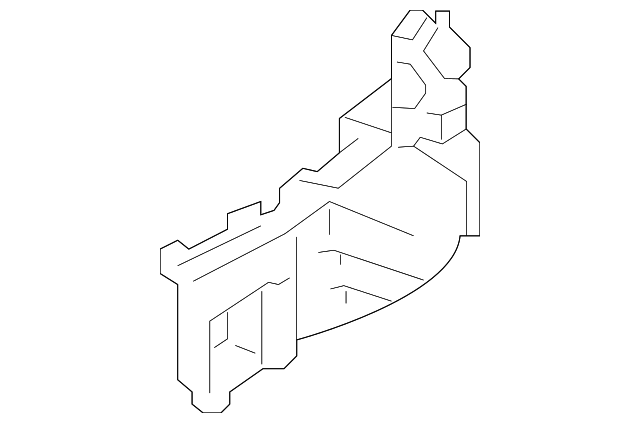 57707SJ310 - Corner Support - 2019-2021 Subaru Forester | World OEM ...