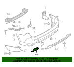 2019-2023 Subaru Forester Hole Cover 57731SJ350 | TascaParts.com