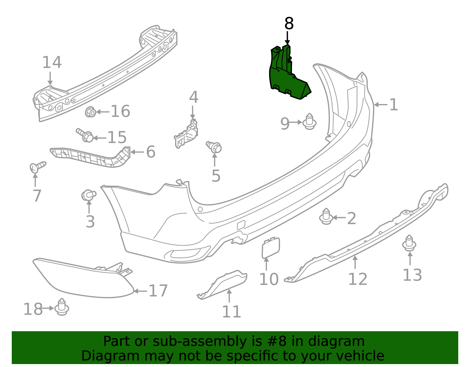 2019-2024 Subaru Forester Side Cover 57731SJ370 | Subaru Parts Store