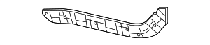 2019-2024 Subaru Forester Side Bracket 57707SJ330 | Subaru Parts Store