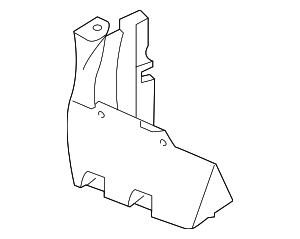 2019-2024 Subaru Forester Side Cover 57731SJ360 | Subaru OEM Parts Online