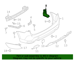 2019-2024 Subaru Forester Side Cover 57731SJ370 | Subaru Parts Store