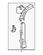 Outer Support - Toyota (53202-33903) | Toyota Parts