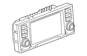 Genuine Display System for 2010-2012 Land Rover Range Rover | Land ...