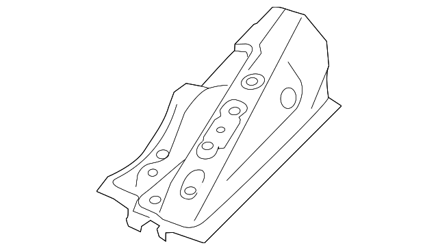 51091SJ0109P - Outer Reinforced - 2019-2021 Subaru Forester | World OEM ...