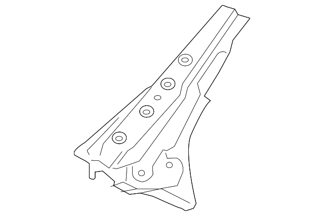 2019-2024 Subaru Forester Outer Reinforced 51091SJ0009P | Subaru Parts ...