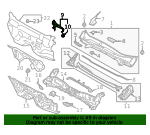 2019-2023 Subaru Forester Panel Cover 91461SJ080 | Subaru Parts For You