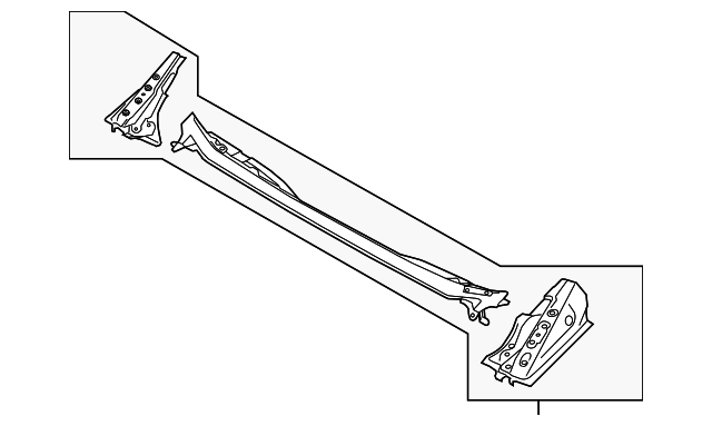 2019-2024 Subaru Forester Plenum Panel 51060SJ0009P | Subaru Parts Store