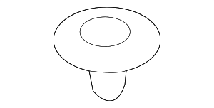 909140084 - Bumper Cover Upper Clip 2024 Subaru | Subaru Factory Parts ...