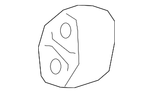 2005-2024 Lexus Muffler & Pipe Hanger 17565-0P041 | OEM Parts Online