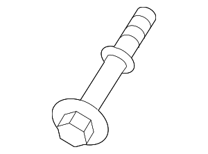 90109-A0065 - 2015-2024 Lexus - Muffler & Pipe Bolt | My L Parts