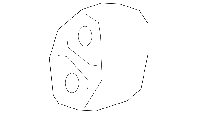 2005-2024 Lexus Muffler & Pipe Hanger 17565-0P041 | OEM Parts Online