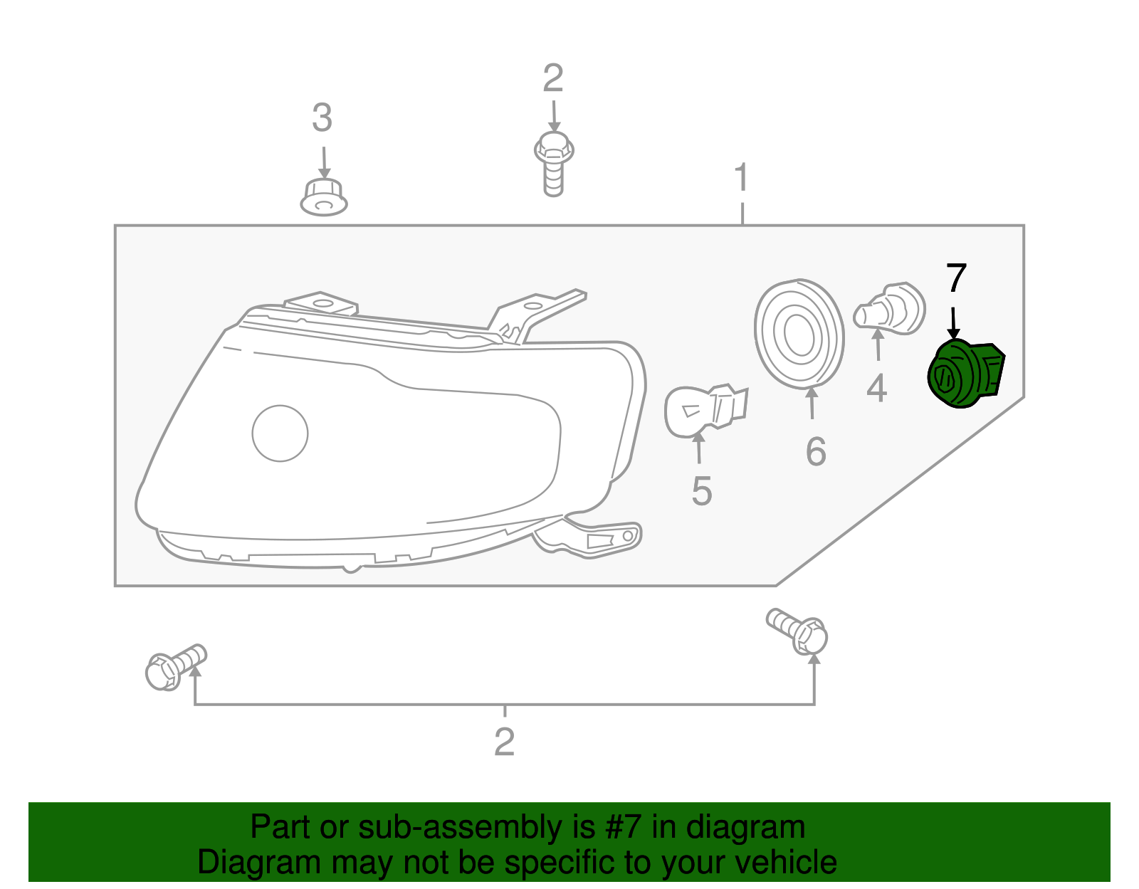 2008-2011 Mazda Tribute Socket EC07-51-064 | Retail Performance Auto Parts