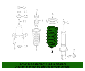 52441-T90-A52 - Coil Spring 2023-2024 Honda | AutoNation Parts