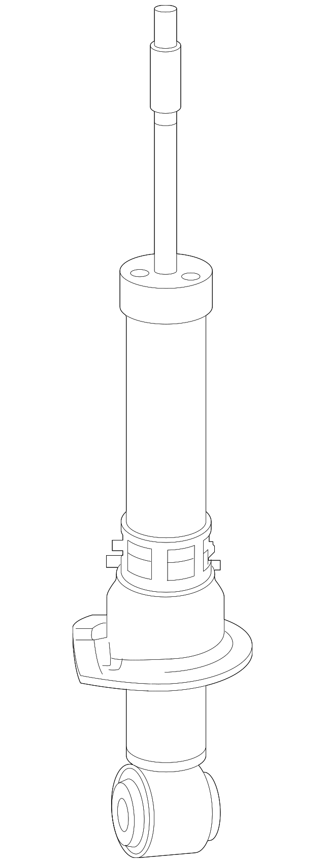 52611-TGS-A11 - Shock Absorber Unit Rear - 2019 2020 Honda Passport ...