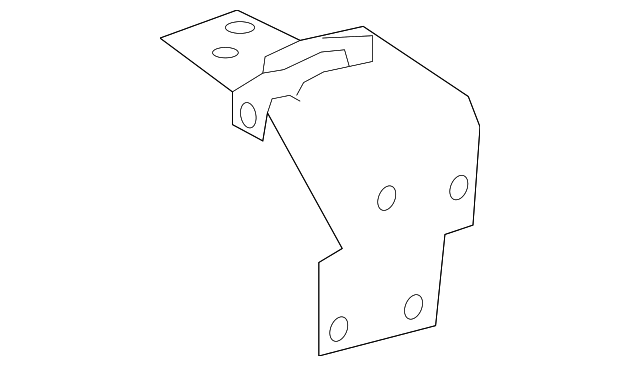 2014-2022 Mercedes-Benz Converter & Pipe Upper Bracket 907-492-35-00 ...