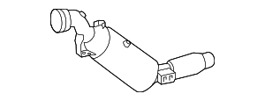 907490260164 - Converter & Pipe 2014-2022 Mercedes-Benz | MB Parts Express