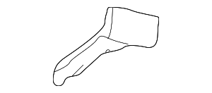 2000-2011 GM Front Driver Side Fender Bracket 25645779 | NewGMParts.com