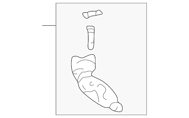 2000-2011 GM Side Bracket 15250889 | GMPartsDirect.com
