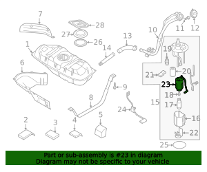 31112-A7000 - Filter 2017-2022 Kia Soul | Kia.Parts Store