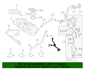 94460-B2500 - Fuel Sender Unit 2016-2025 Kia | Kia.Parts Store