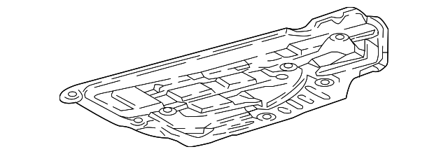 51444-06010 - 2018-2024 Toyota - Under Cover | Sparks Parts