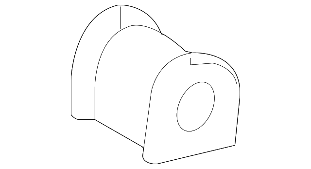 2007-2018 Lexus Stabilizer Bar Bushing 48815-28130 | toyolexparts