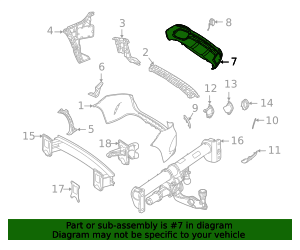 167-885-94-02 - Lower Cover 2021-2023 Mercedes-Benz | Mercedes-Benz USA ...
