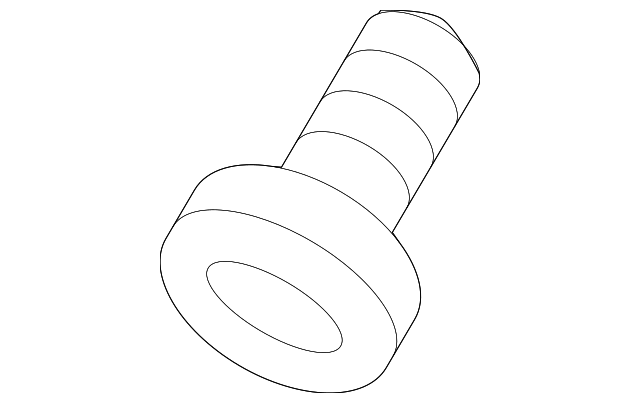 N-910-522-01 - Pulley Bolt 2005-2019 Audi | Audi OEM Parts