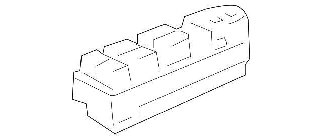 2007-2021 GM Driver Side Door Lock and Window Switch 20835552 GM ...