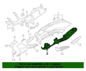 51459349010 - 2019-2020 BMW i8 Lower Panel (51-45-9-349-010) | BMW of ...