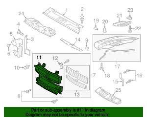 2018-2023 Ford Mustang Housing JR3Z-8B455-B | Ford OEM Parts Online
