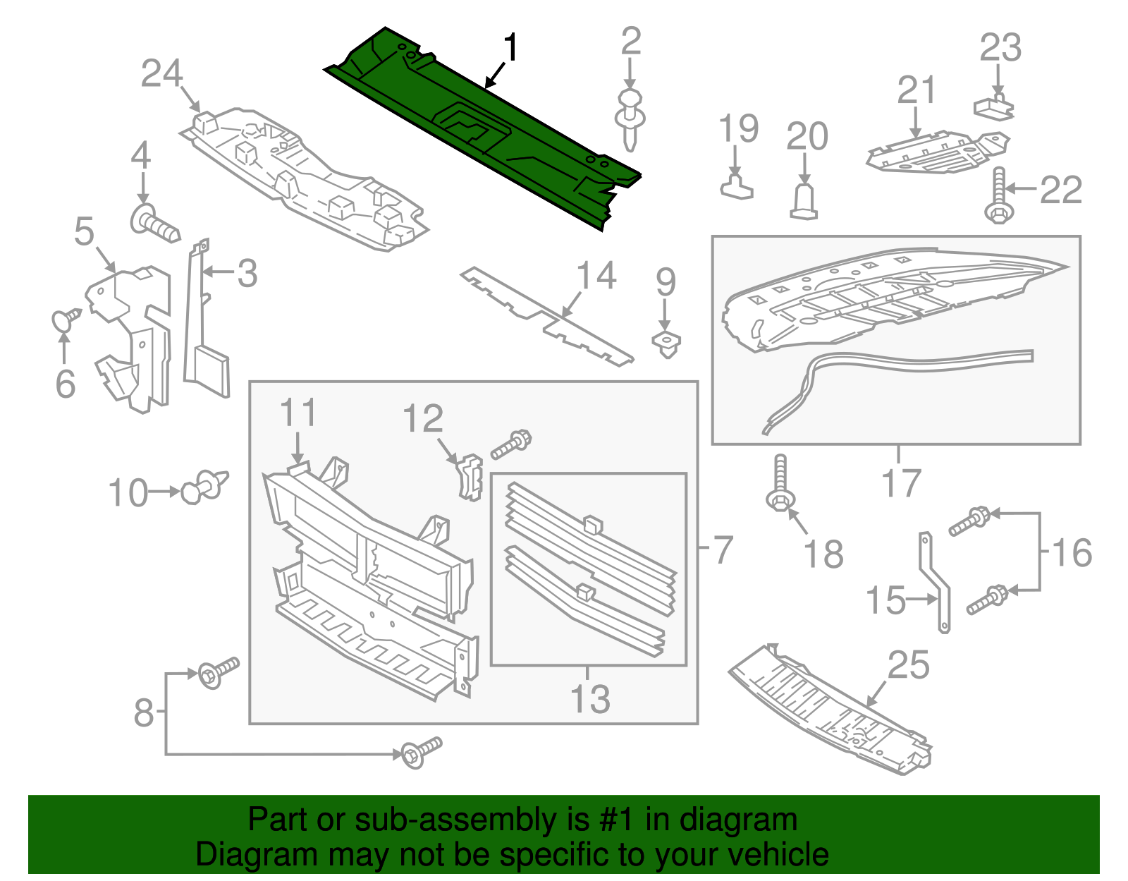 2018-2023 Ford Mustang Sight Shield JR3Z-8C291-AA | TascaParts.com