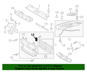 2018-2023 Ford Mustang Actuator jr3z8475g | TascaParts.com