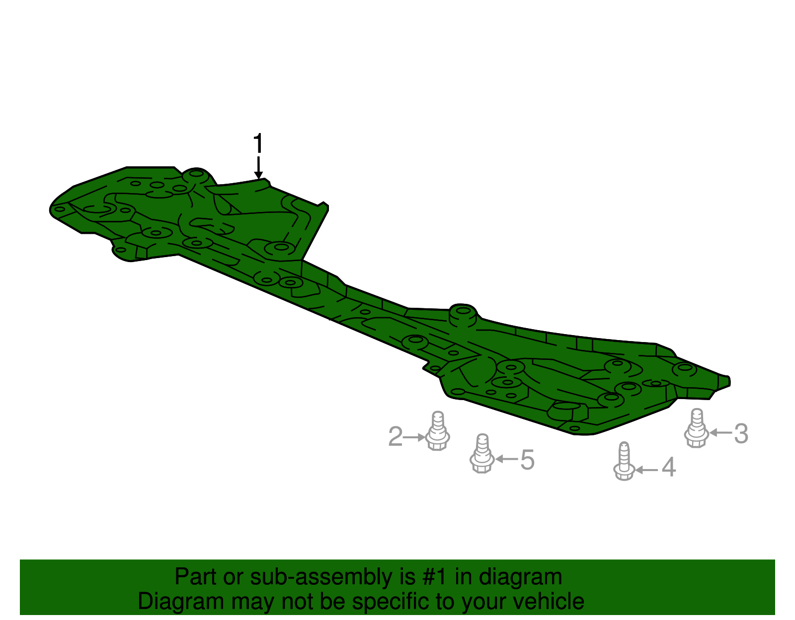 2018-2024 Honda Odyssey Splash Shield 74111-THR-A00 | Clarkknapp Honda