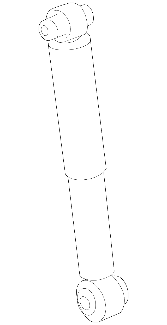 2008-2022 Toyota Sequoia Shock Absorber (Left, Right, Rear) 48530-0C101 ...