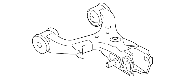48720-0C010 - Lower Control Arm - 2008-2022 Toyota Sequoia | OEM ...