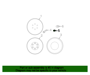85632231 - Wheel Lock Kit, Stainless Steel - 2007-2023 GM | Kipp Scott ...