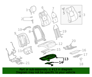 84849649 GM Passenger Discriminating Sensor | GM Parts Store