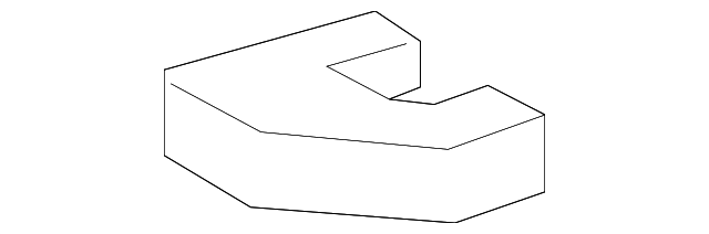 2007-2022 Toyota Running Board Protector 51719-0C020 | Toyota Parts Center