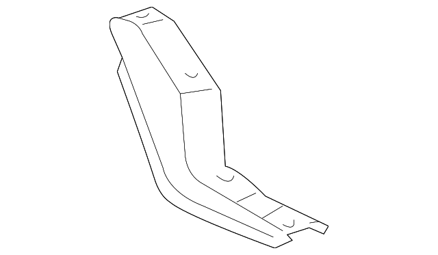 Genuine Toyota Running Board Mount Bracket part# 51793-0C020 for 2007 ...