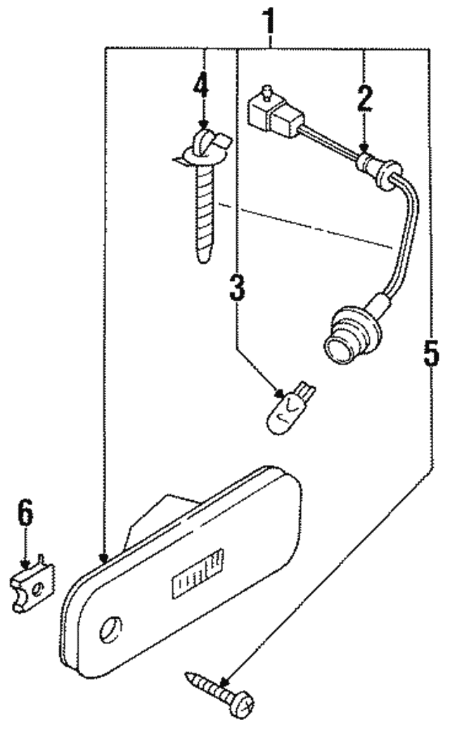 1991-1996 Infiniti G20 Bulb Clip 24225-79900 | Infiniti of Orland Park